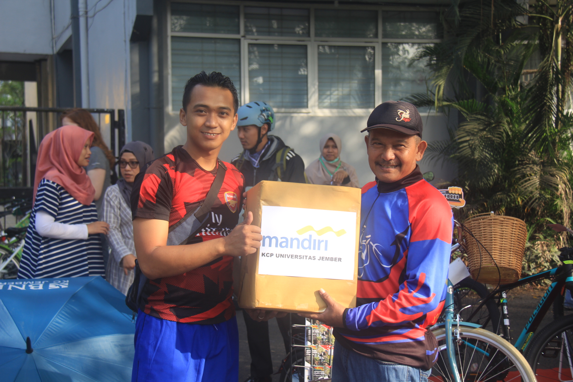 CHRM2’s Ring the Bell #05: We offer more prizes – CHRM2